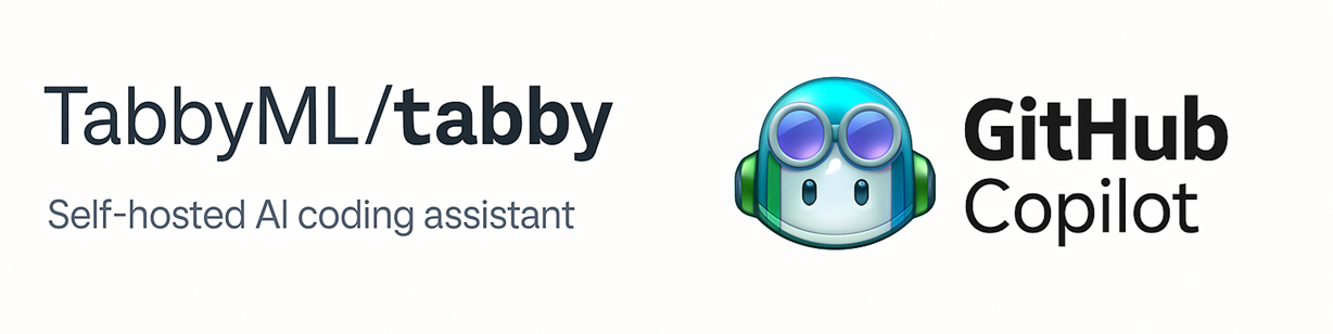 Comparing tabby with copilot